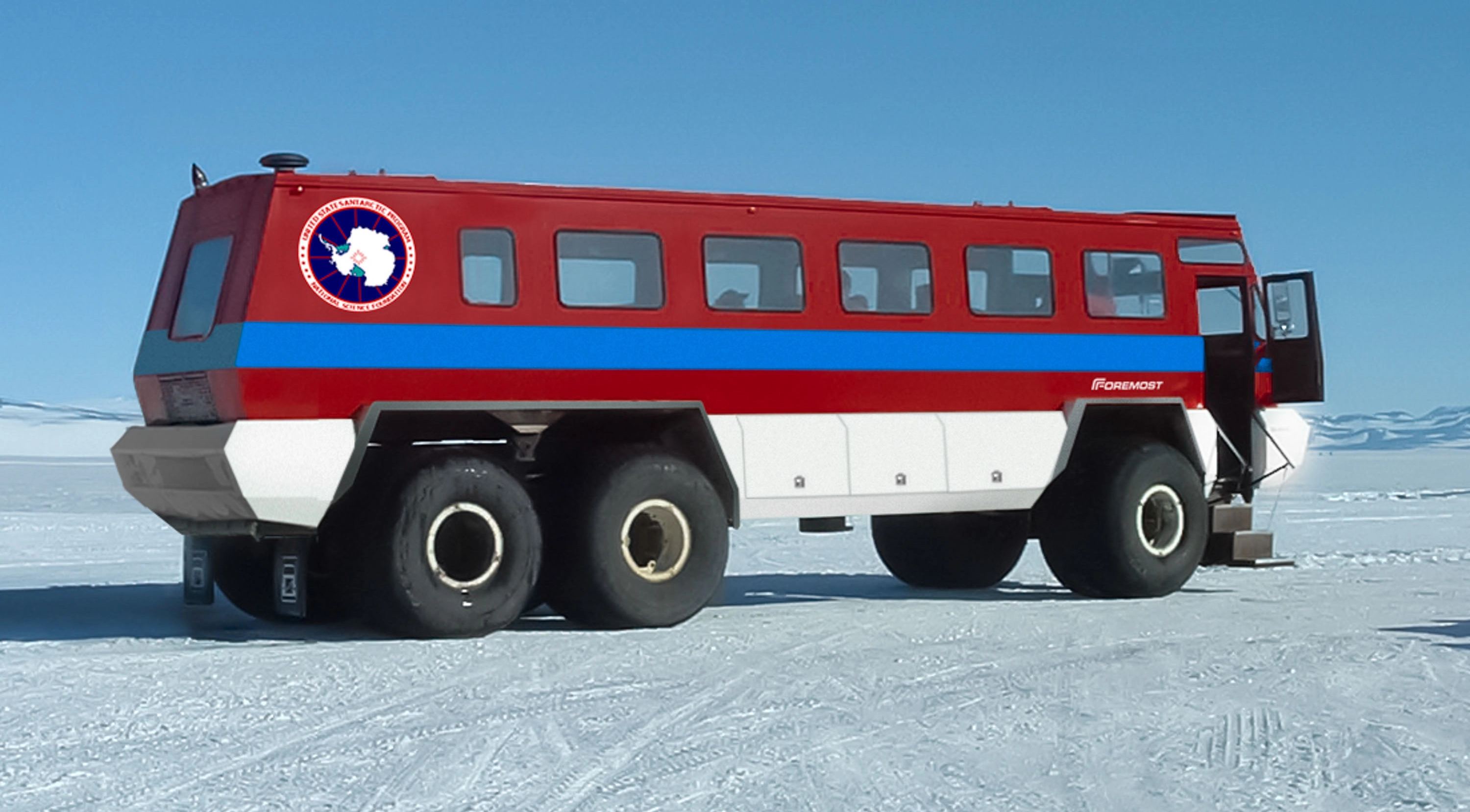 Passenger Comfort Meets All-Terrain Durability