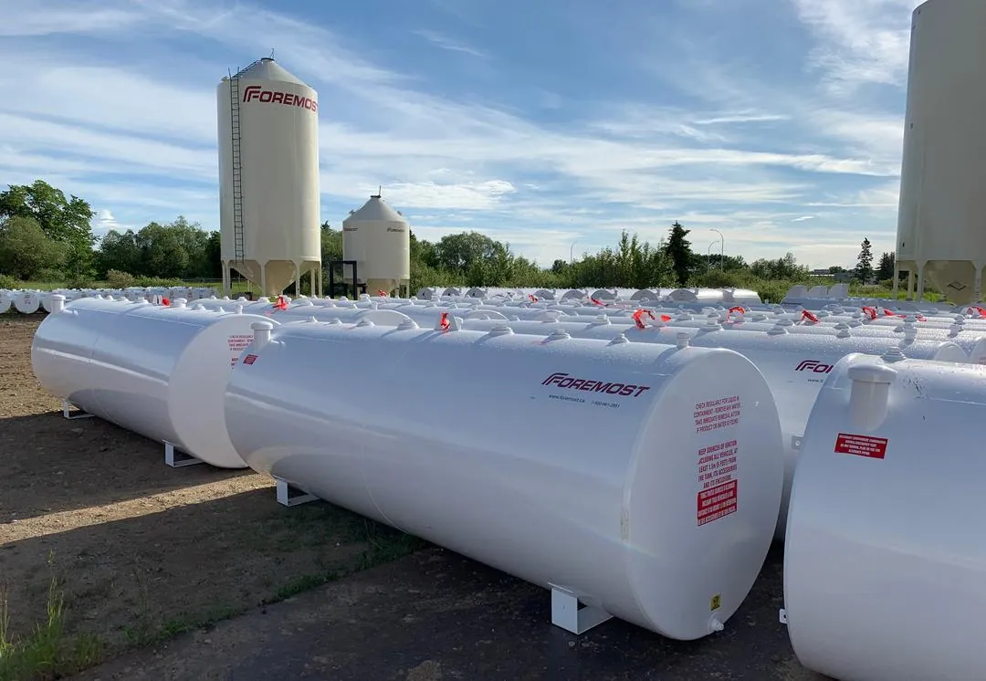 ulc fuel tank | Foremost