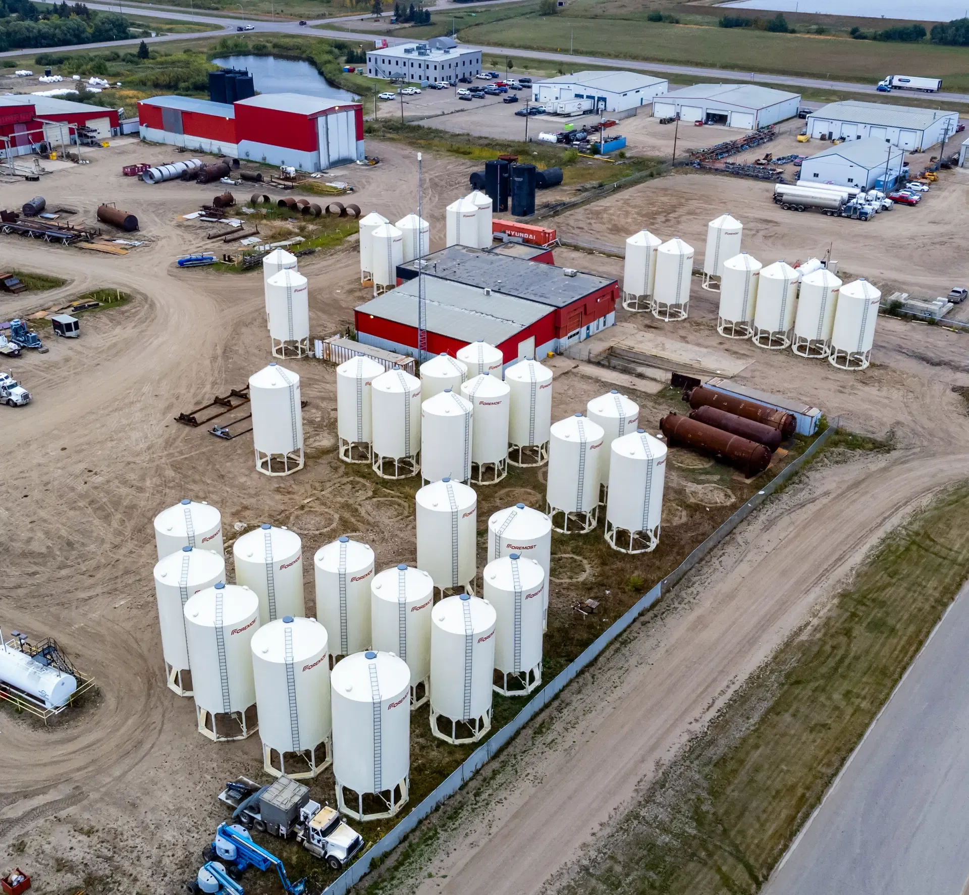 Foremost Force Air Bin Line