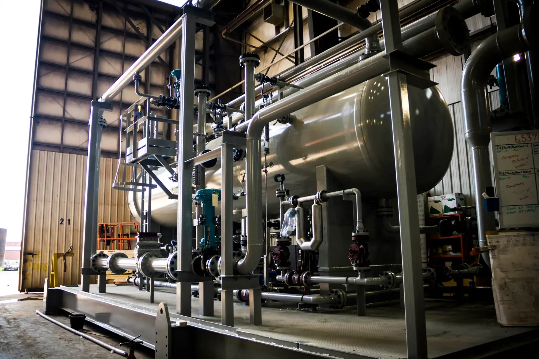 Quality Products, Built on Innovative Ideas and Serviced with Integrity